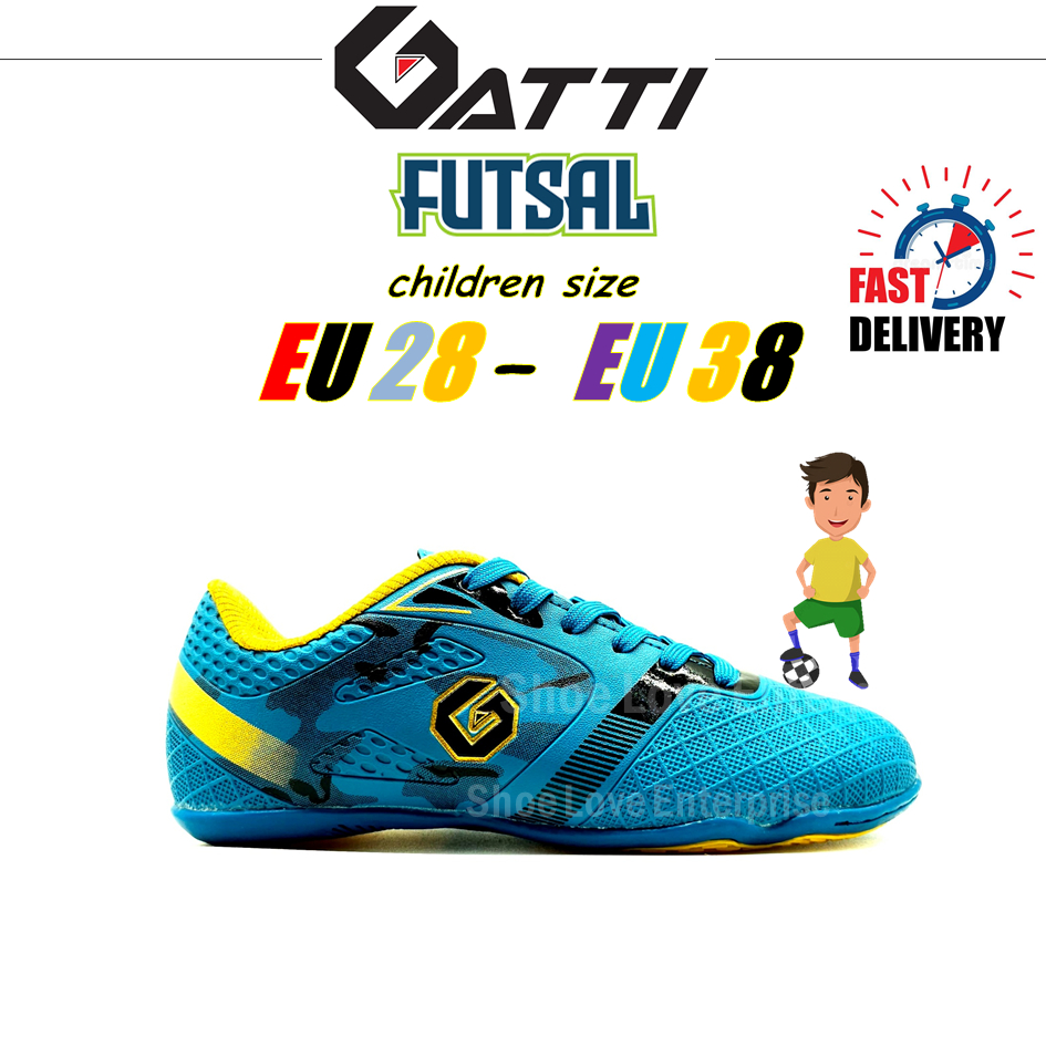 🔥FUTSAL🔥 Kasut Futsal Budak Kanak Kanak GATTI / KRONOS Children Indoor ...