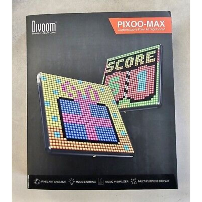 divoom pixoo max (used) | Shopee Malaysia