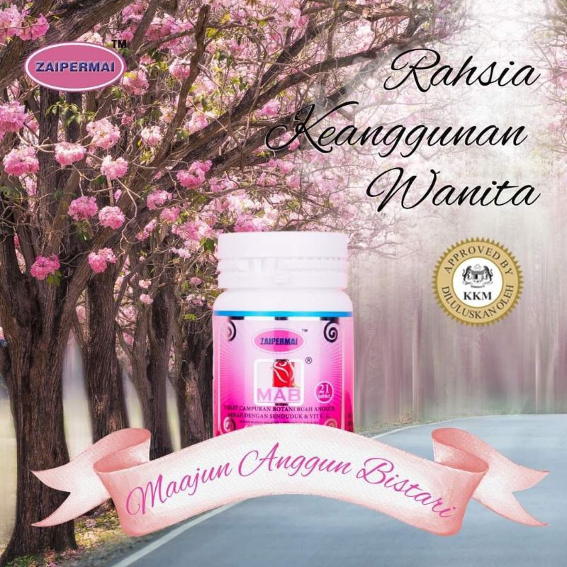 Maajun Anggun Bistari Tablet | Shopee Malaysia