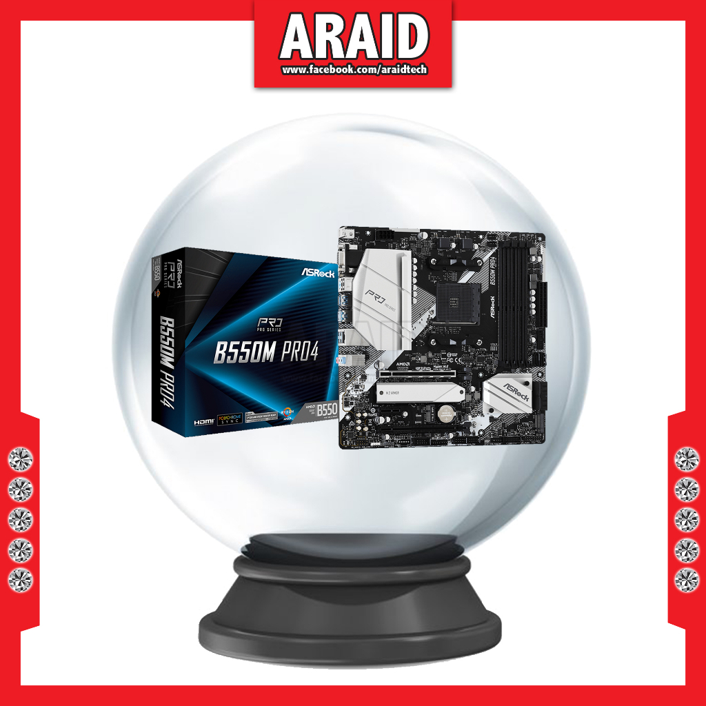 Asrock B550M Pro4 Pro Series | Shopee Malaysia