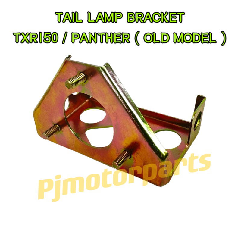 SUZUKI TXR150 / TXR 150 / PANTHER 150 ( OLD MODEL ) REAR TAIL LAMP BRACKET / BELAKANG LAMPU KAKI ...