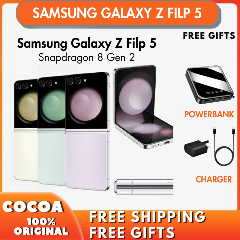 Samsung Galaxy Z Flip 5 Snapdragon 8 Gen 2 Dynamic AMOLED 8+512GB ...