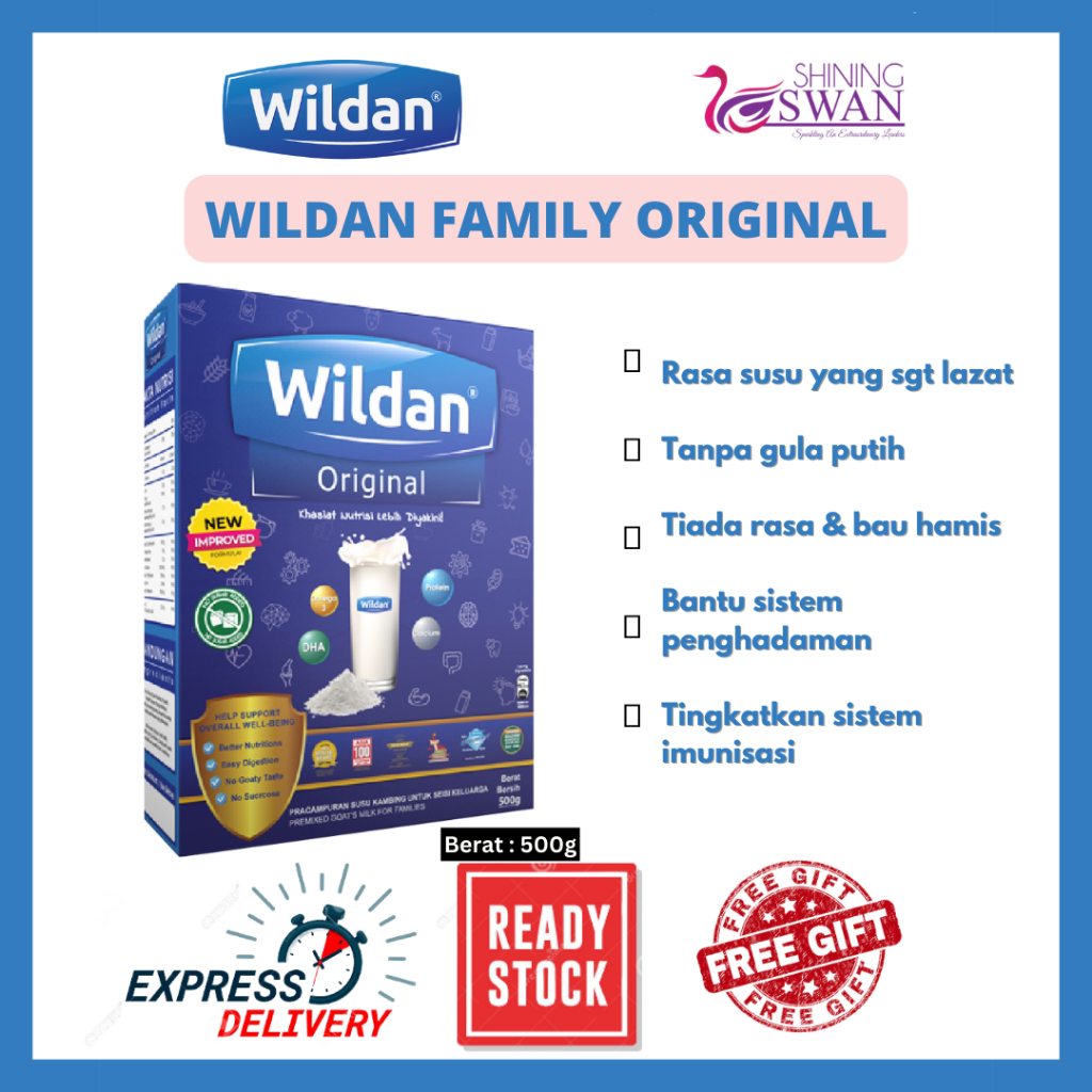 Wildan Susu Kambing Perisa Original Asli Susu Kambing Wildan Original ...