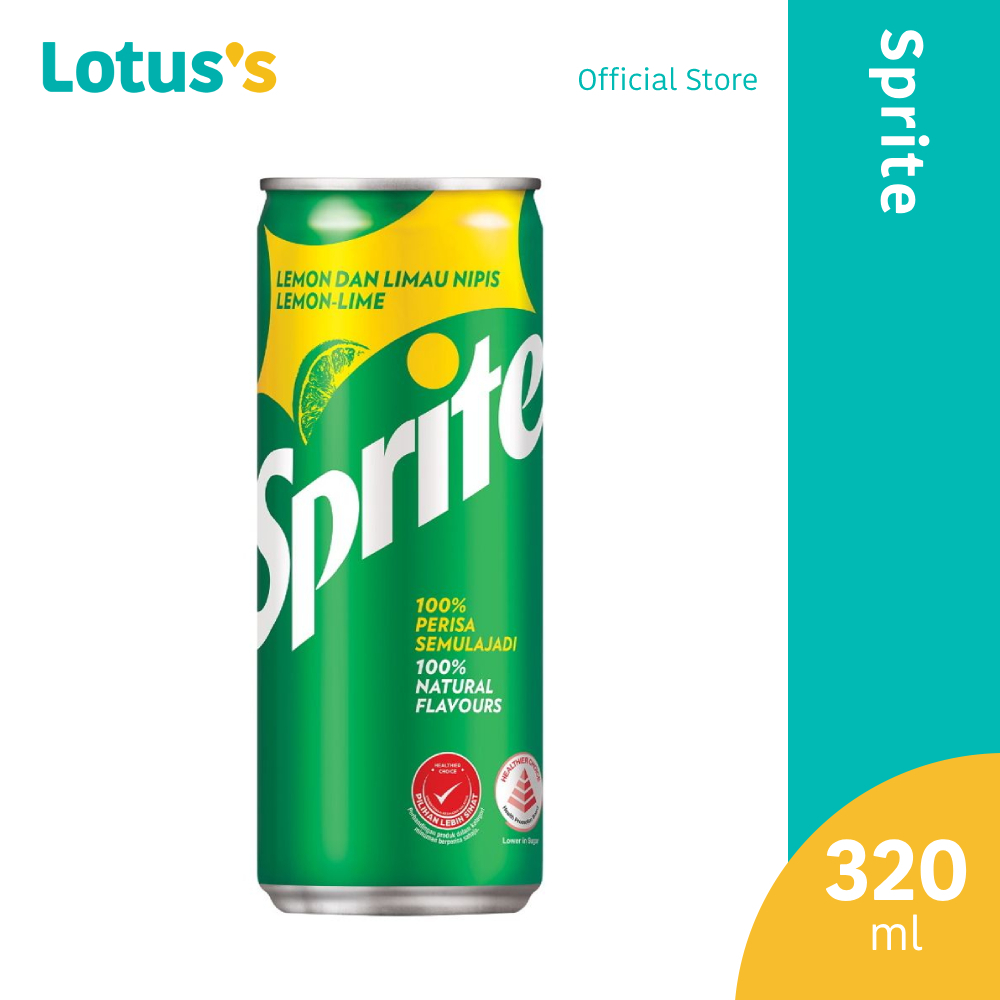 Sprite Can 320ml | Shopee Malaysia
