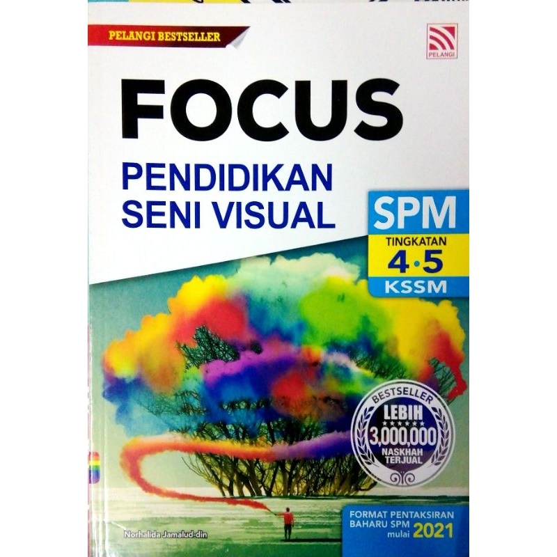 Focus SPM Pendidikan Seni Visual Tingkatan 4&5 | Shopee Malaysia