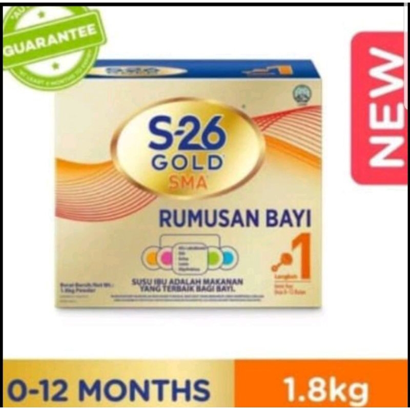 S26 gold s step 1 1.8kg exp:2024/6 | Shopee Malaysia