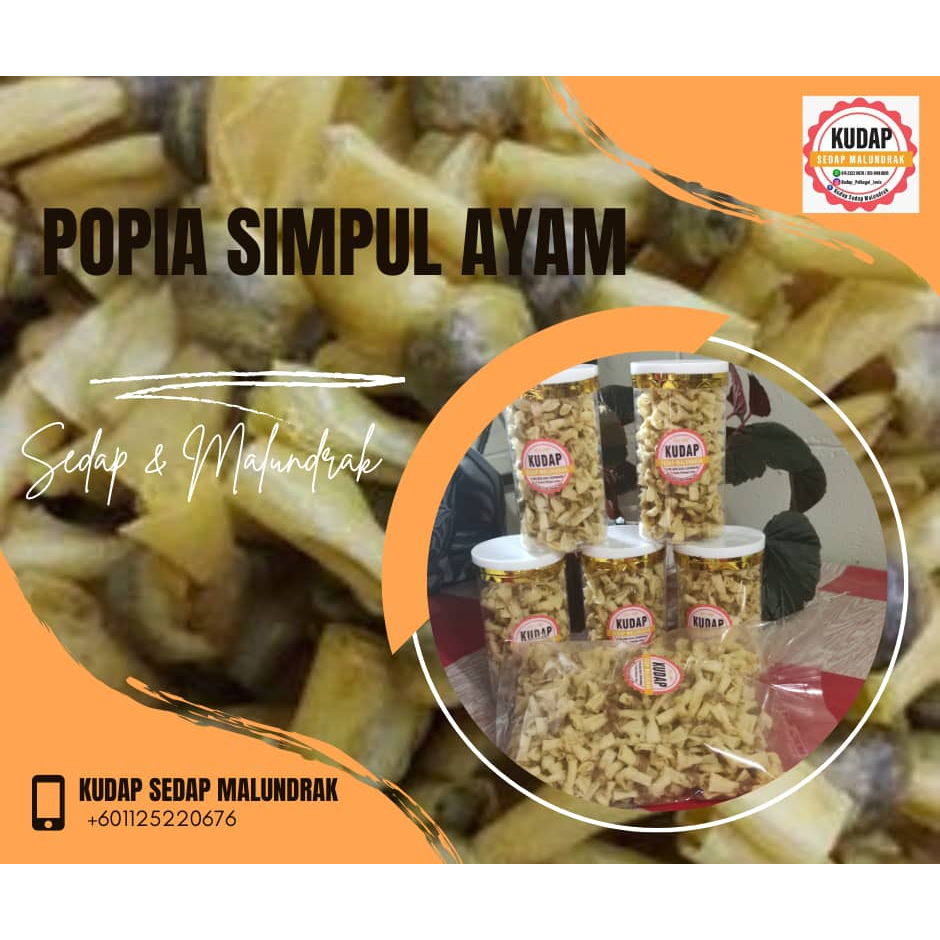 Popia Simpul Ayam (Setengah Kilo) | Shopee Malaysia