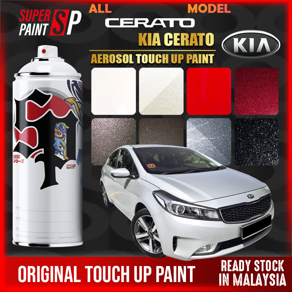 KIA CERATO 】 Touch Up Paint All Color 🚗 370ml Aerosol Spray Car Touch ...