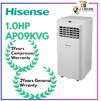 Hisense Portable Air Conditioner R32 1.0HP-1.5HP AP09KVG AP12NXG ...