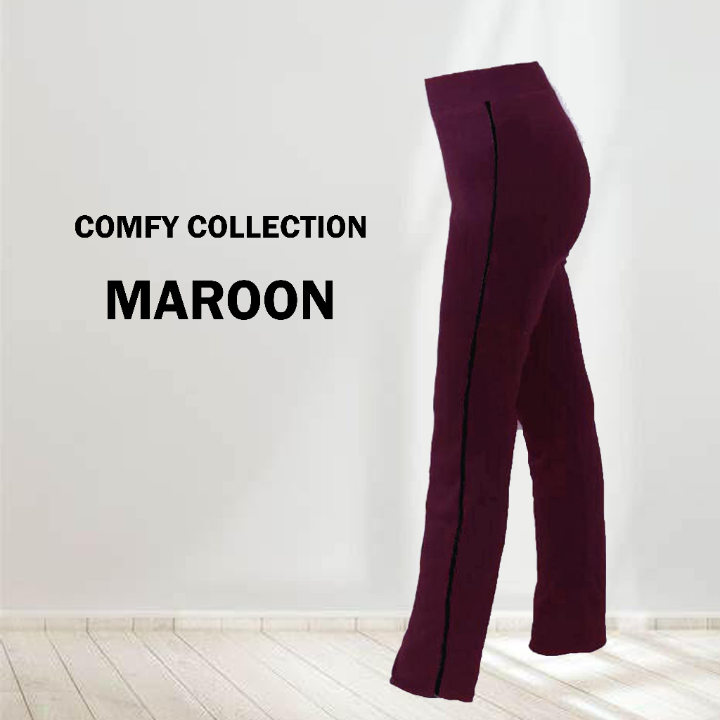 Seluar Panjang Wanita Seluar Senam Jogging Yoga Pants / Seluar Rumah ...