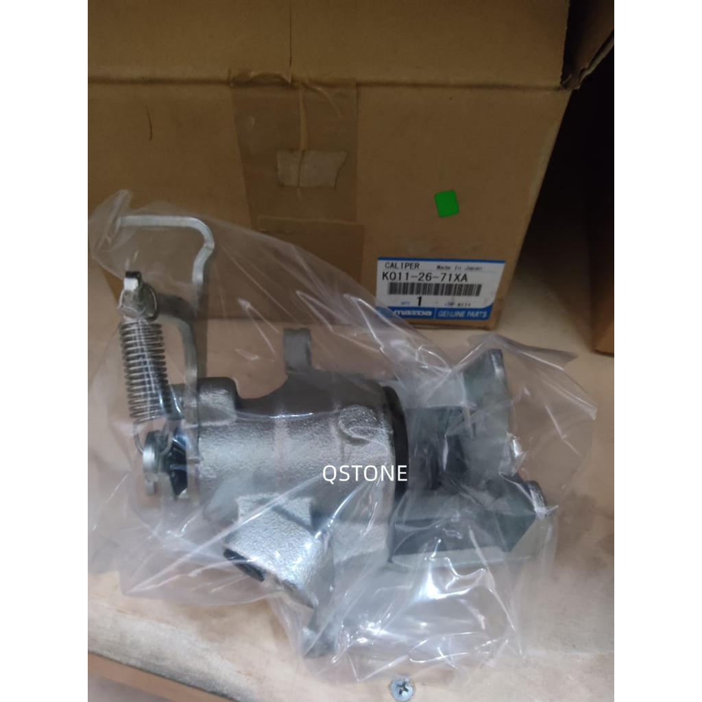 MAZDA CX5 KE MODEL 2012-2017 -ORIGINAL REAR BRAKE CALIPER BODY & PISTON (USE HAND BRAKE) K011-26 ...