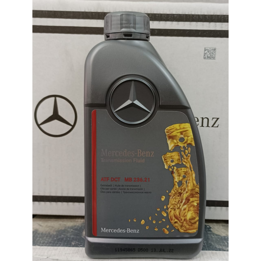 Mercedes Benz Original 1L 0019898503 13 ATF AUTO TRANSMISSION FLUID OIL ...