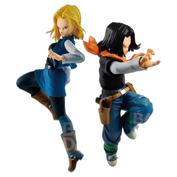 Dragon Ball Android 17 cyborg figure | Shopee Malaysia
