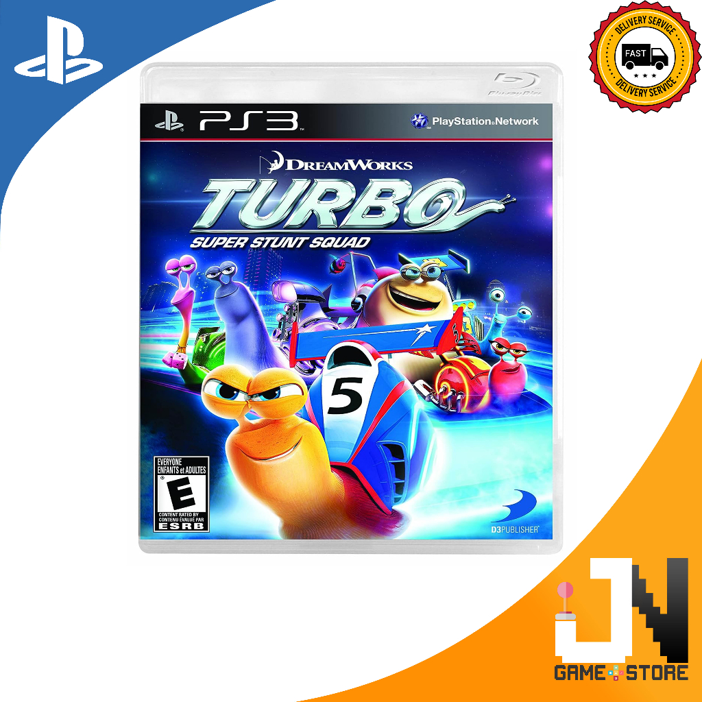 PS3 Turbo Super Stunt Squad (R1)(English)(NEW) | Shopee Malaysia