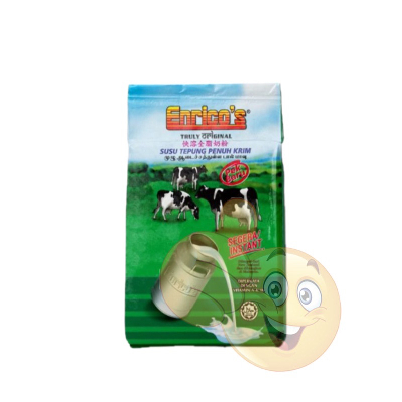 ENRICO’S FULL CREAM MILK POWDER 900G | Shopee Malaysia