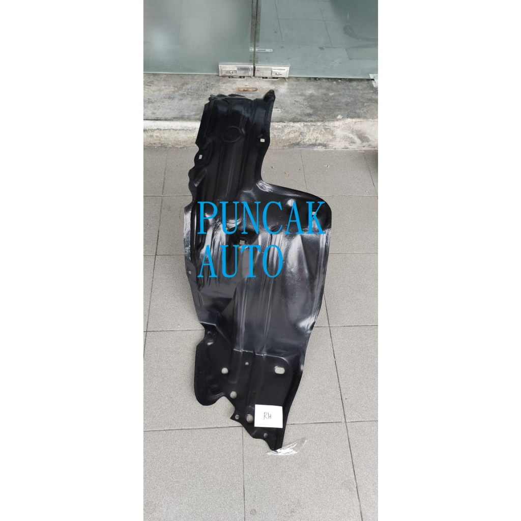 TOYOTA INNOVA 2008-2015 MODEL FRONT FENDER LINER DAUN PISANG DEPAN NEW ...