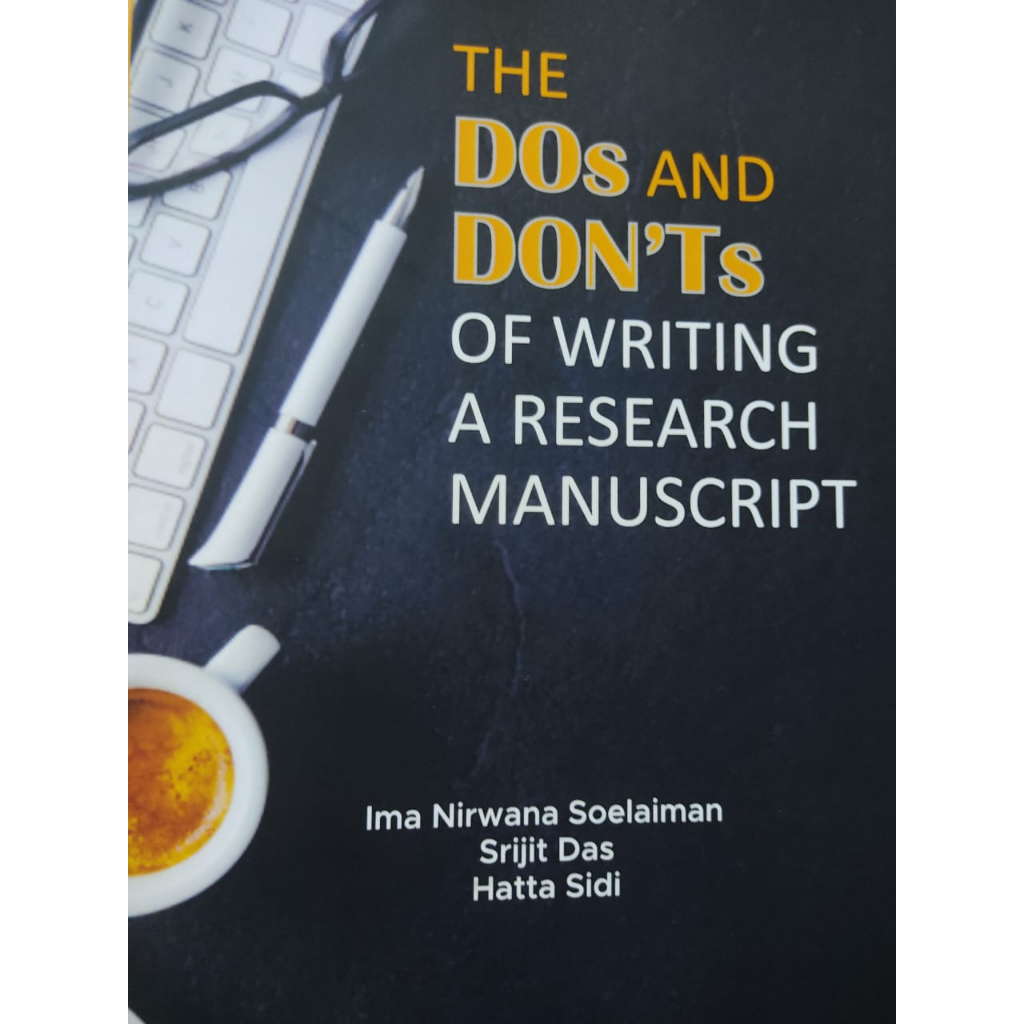 (UKM) THE DOs AND DONT'S OF WRITING A RESEARCH MANUSCRIPT | Shopee Malaysia