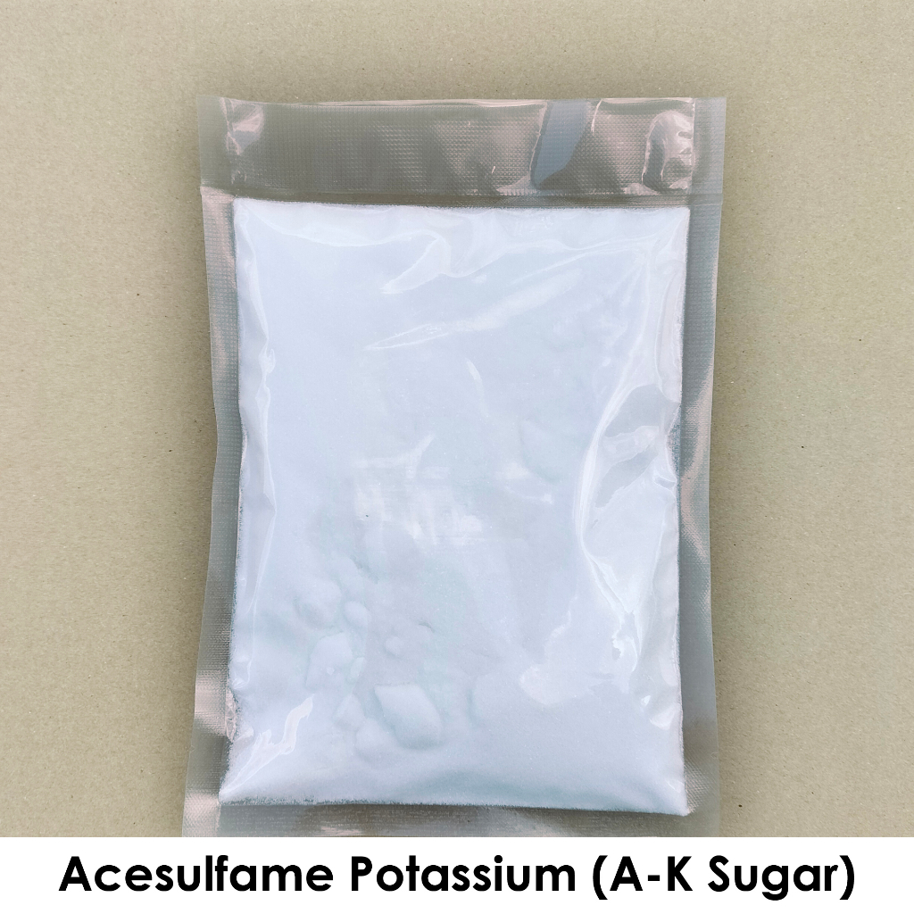Food Grade Sweetener Acesulfame Potassium (AK Sugar) | Shopee Malaysia
