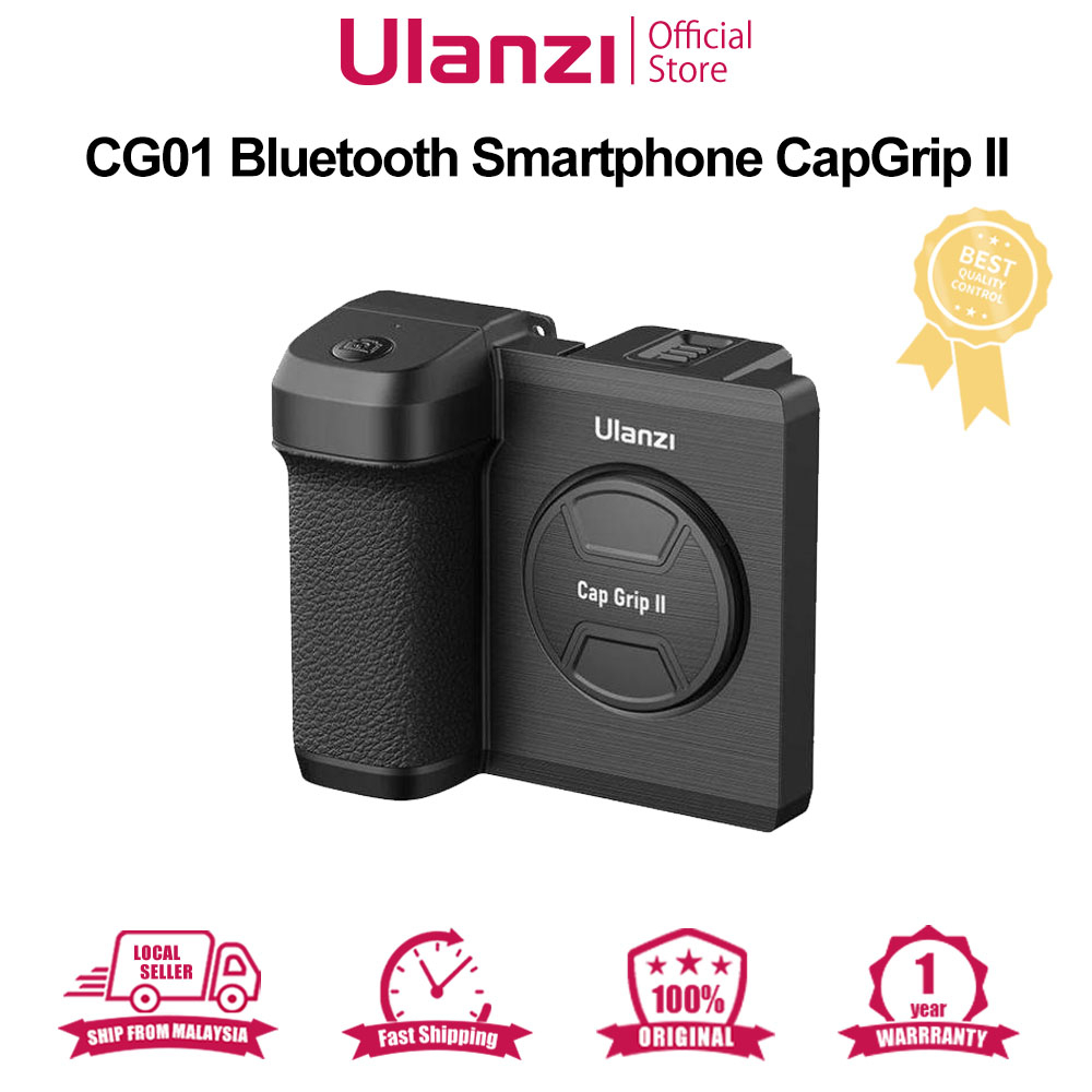 Ulanzi CG01 Bluetooth Smartphone CapGrip II | Shopee Malaysia