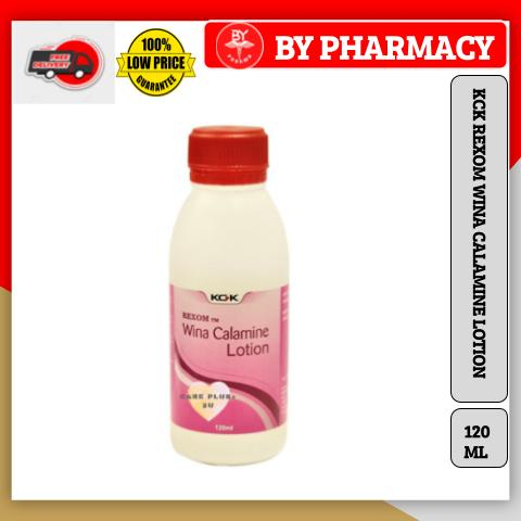 KCK REXOM WINA CALAMINE LOTION 120ML (EXP:4/2026) | Shopee Malaysia
