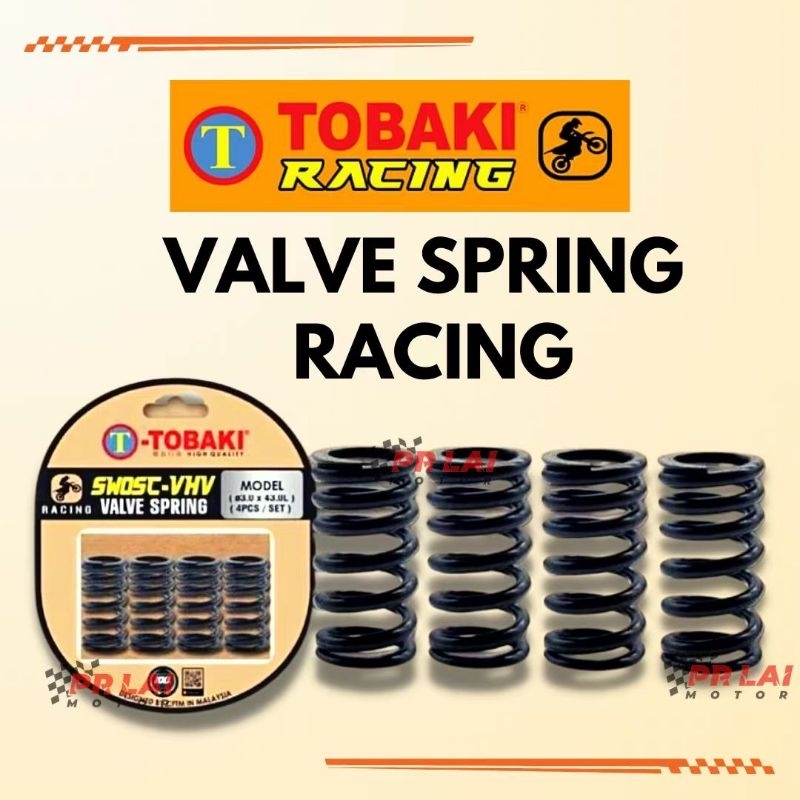RACING VALVE SPRING TOBAKI WAVE125 LC135 y15zr LC Y15 ULTRA RACING ...