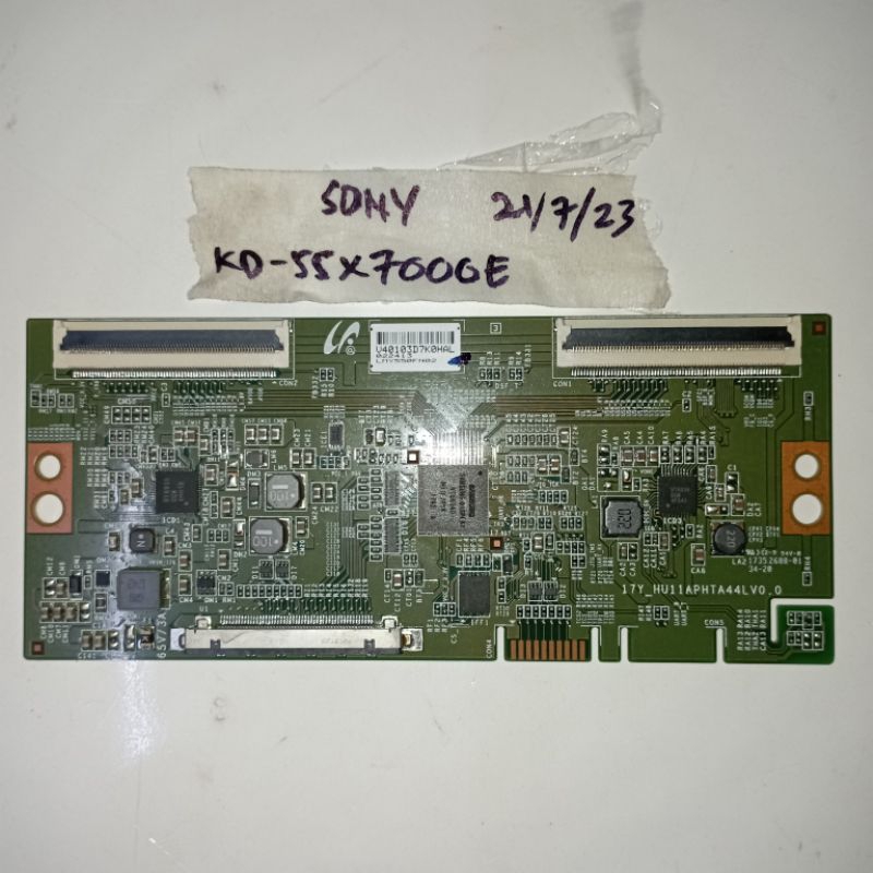 SONY-KD-55X7000E/MAINBOARD/POWERBOARD/TCON | Shopee Malaysia