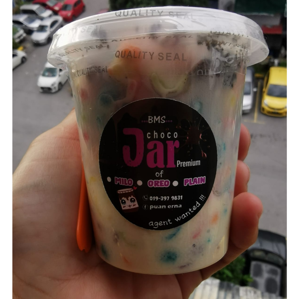 BMS RAINBOW UNICORN CHOCOJAR WITH OREO TOPPING | Shopee Malaysia