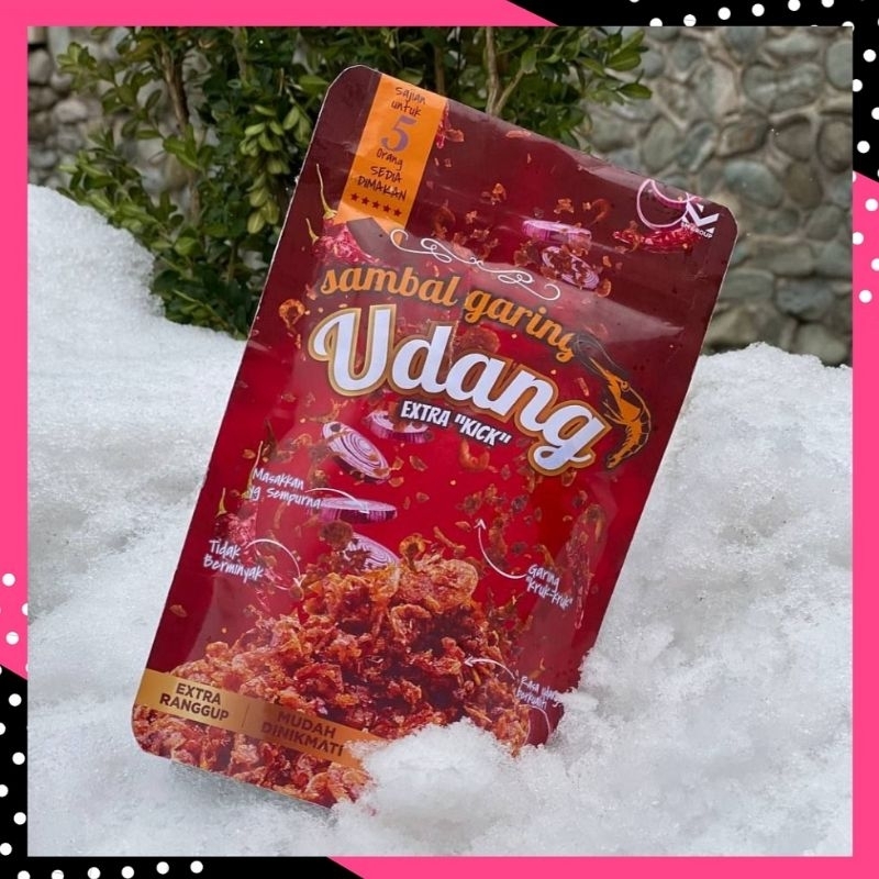 SAMBAL GARING UDANG || SAMBAL UDANG || SAMBAL VIRAL || SPICY || RESEPI ...