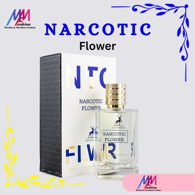 Narcotic Flower 100ml edp perfume by Maison Alhambra Unisex ( Men ...
