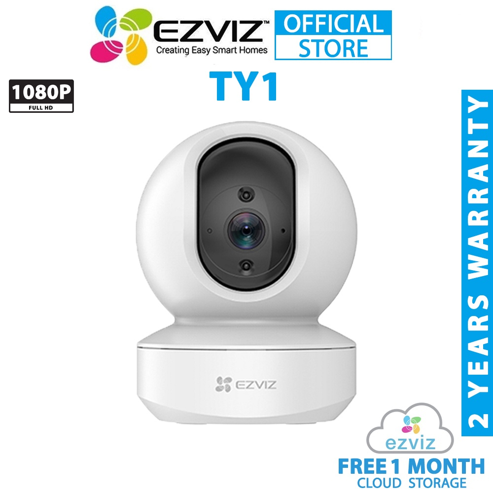 EZVIZ WiFi Security Camera C6N TY1 H6C Pro 1080P 4MP H6 3K 5MP Pan ...