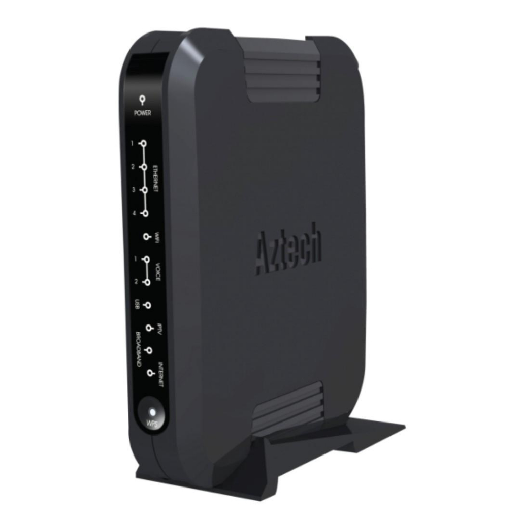 Aztech DSL-7000GRV Wireless N 300Mbps Dual Band Fiber Gigabit ...