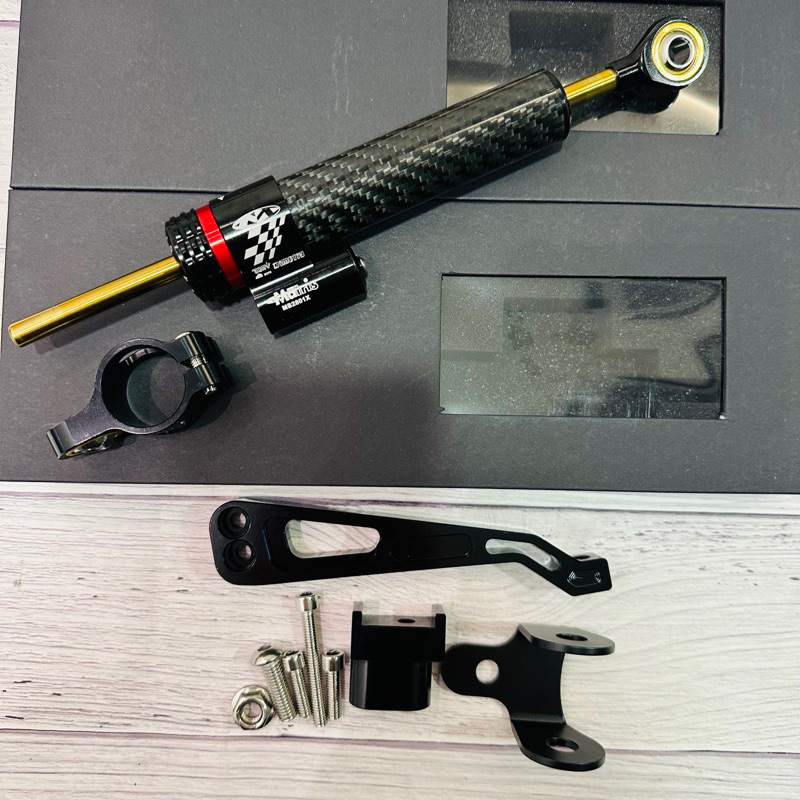 Y15ZR Y16 LC135 RS150 RSX150 MATRIS STEERING DAMPER SIAP DAMPER BRACKET ...