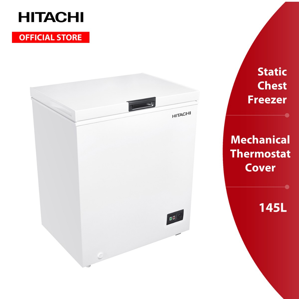 Hitachi Chest Freezer 145L (F-C145AM1) | Shopee Malaysia