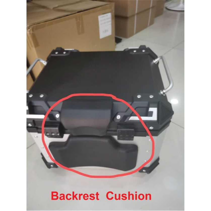 Top Box Universal backrest 36L 38L 40L 45L | Shopee Malaysia
