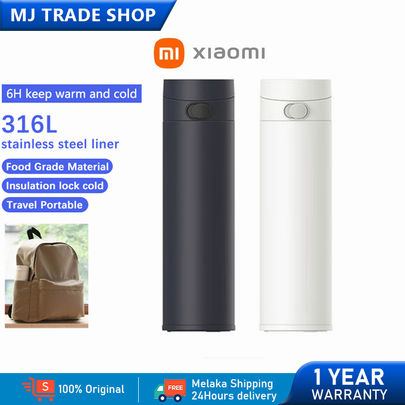 Xiaomi Thermos Thermal 2 Vacuum Flask Cup Stainless Steel (480ml) Portable Thermos Thermal ...