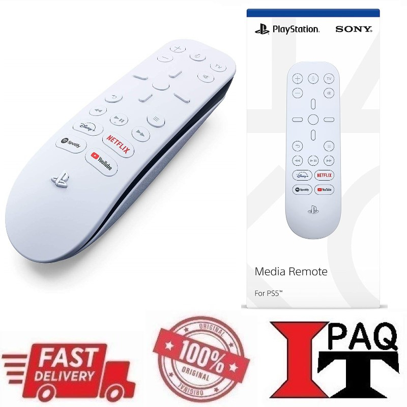 Sony PlayStation 5 Media Remote | PS5 Media Remote (Official Malaysia ...