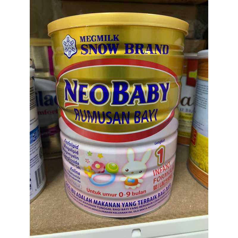 Snow Brand Step 1 Milk Formula 900g (1 Tin) | Shopee Malaysia