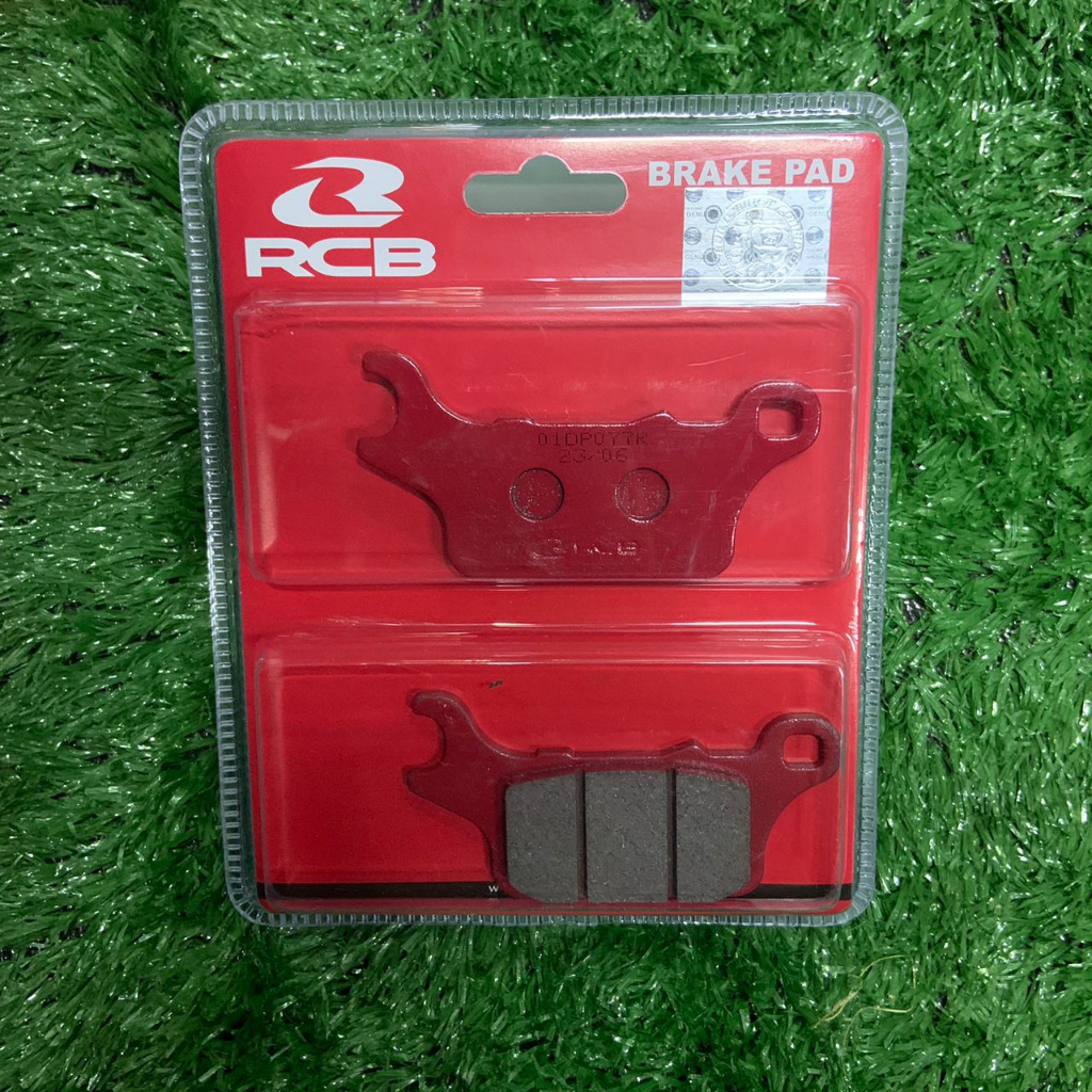 RCB BRAKE PAD Y15ZR,BELANG 150,LC 5S,WAVE125,Y125ZR,LC135 BRAKE PAD ...