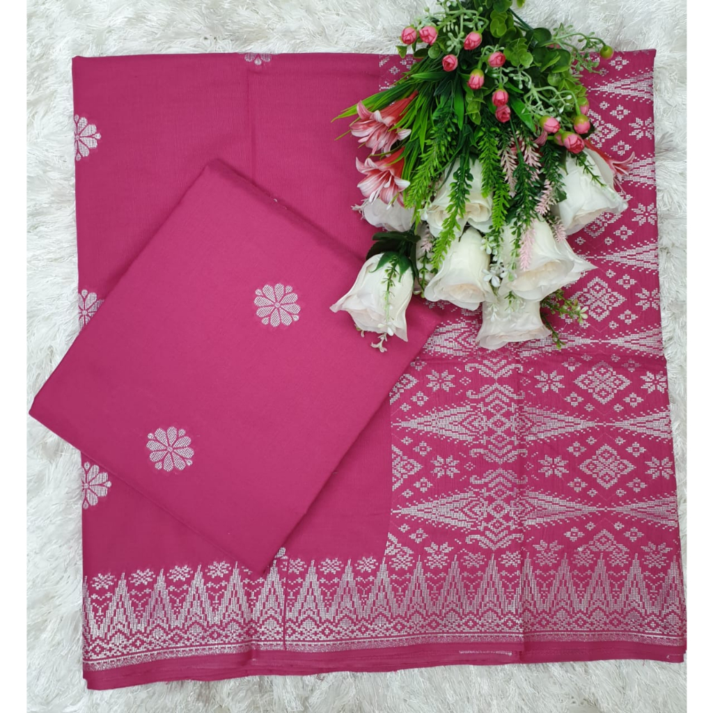 .Kain Pasang Songket Tenun Tabur / Tenun Asli / Songket Tabur.SONGKET ...