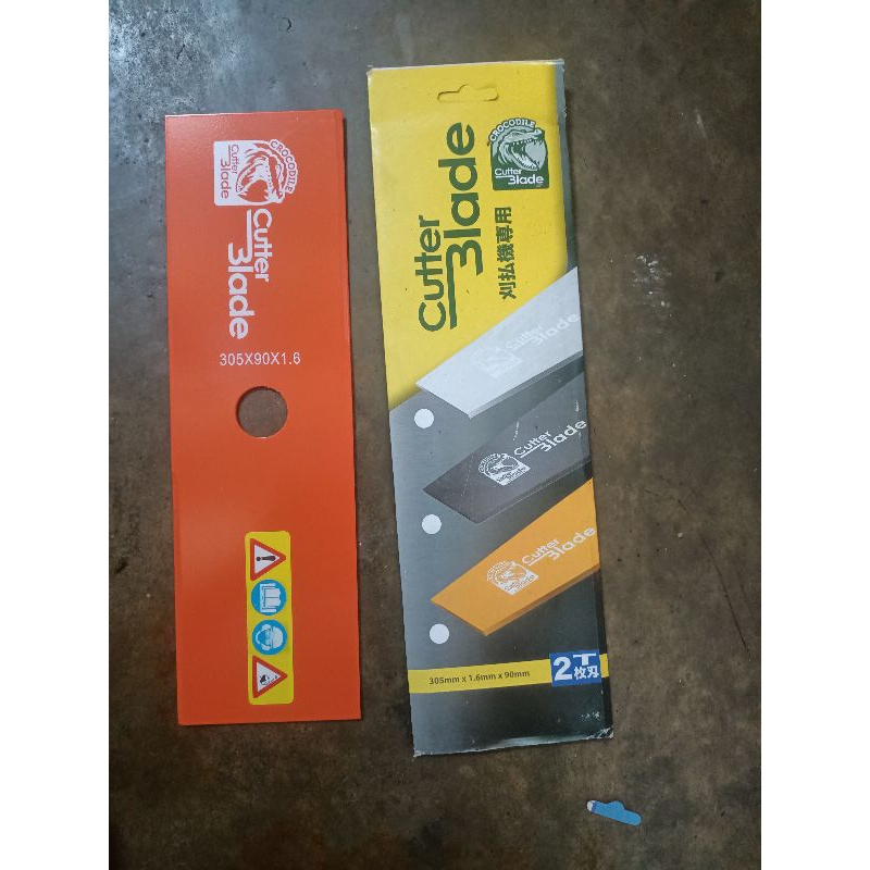 (Ready Stock) Crocodile 12" / 14" / 16" Inchi Grass Cutter (Black And ...