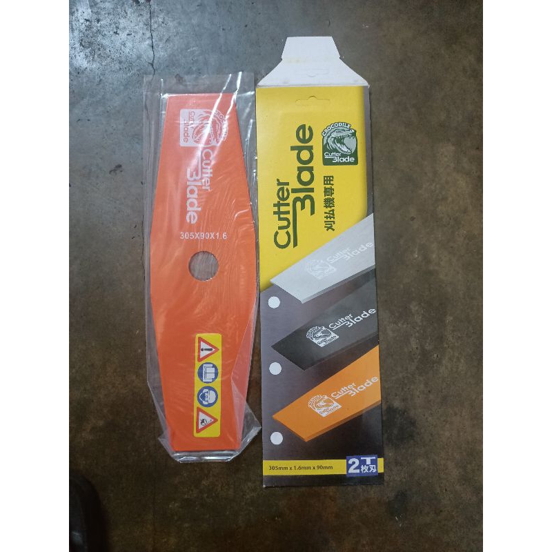 (Ready Stock) Crocodile 12" / 14" / 16" Inchi Grass Cutter (Oren ...