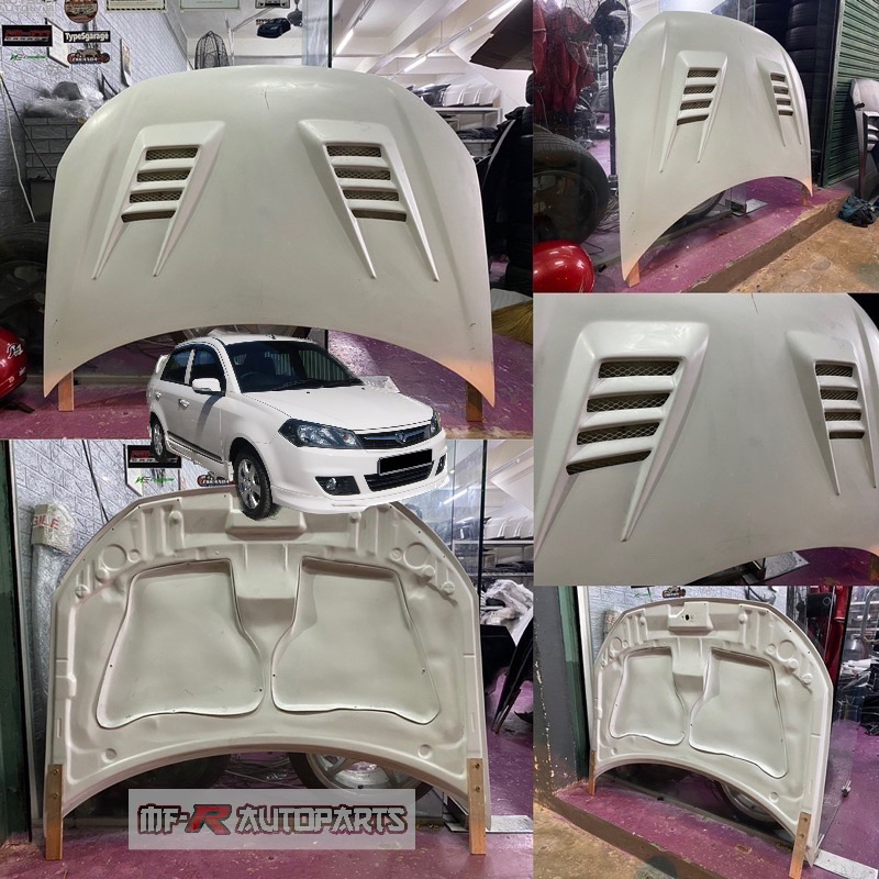 ‼️OFFER‼️(NEW) FRP HOOD JS RACING FOR PROTON SAGA FL FLX | Shopee Malaysia
