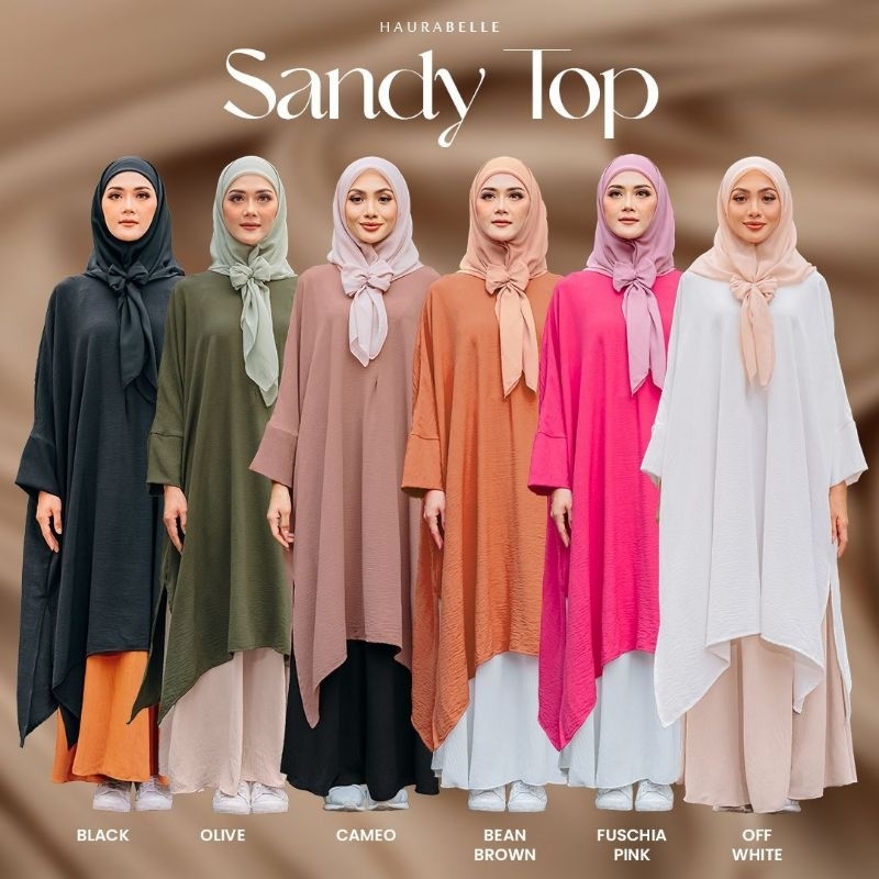 pm dulu sandy top ironless Haurabelle black, white, olive, pink, nude ...