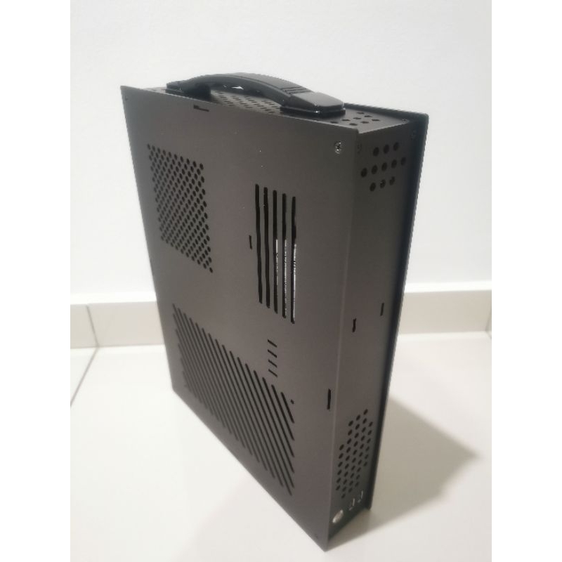 Slim ITX Desktop PC Case (7L) | Shopee Malaysia