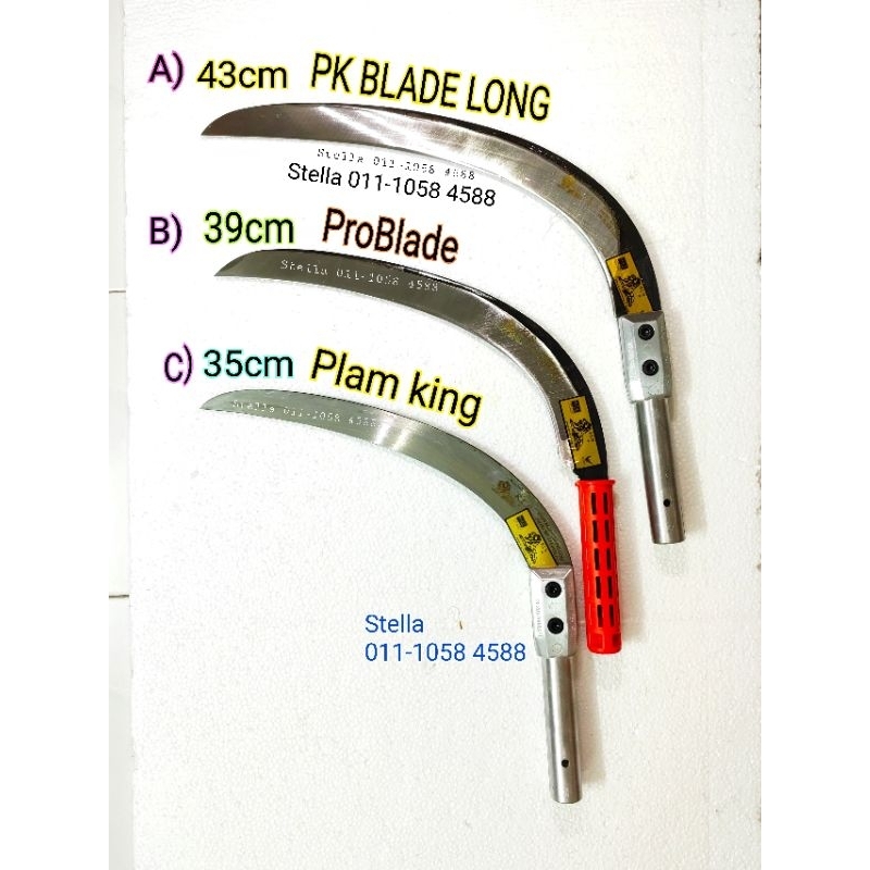 KLS PK Blade Long 43cm Ori /ProBlade /(sabah sarawak pilih Sea ship ...