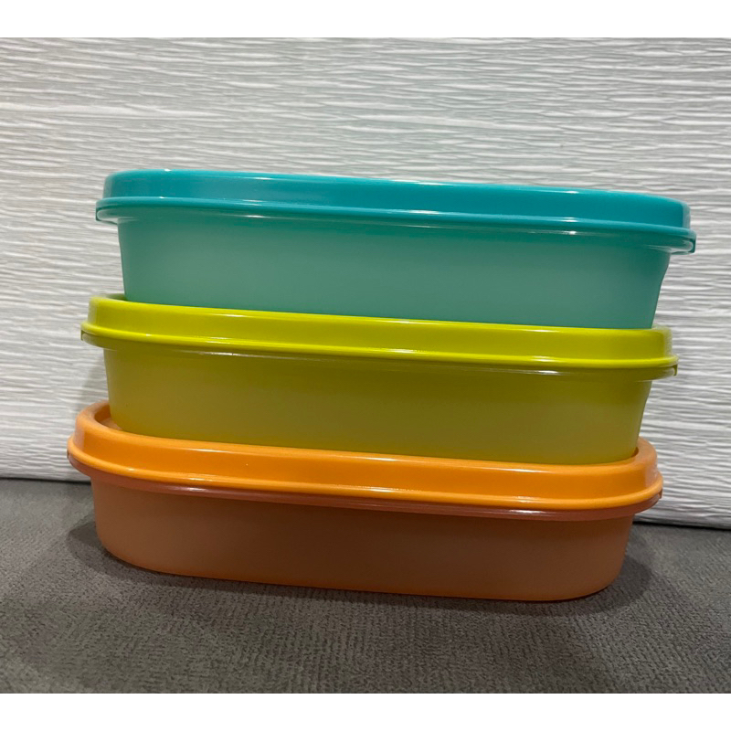 Tupperware Slim Oval Keeper 300ml (1pc) | Shopee Malaysia