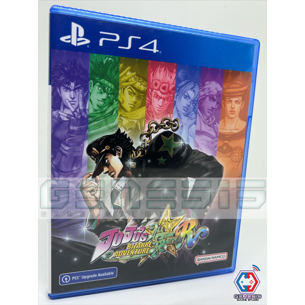 [USED R3/ENG] PS4 JoJo's Bizarre Adventure All Star Battle R - Physical GameDisc | Shopee Malaysia