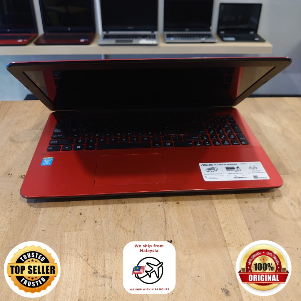ASUS A555L i5 LAPTOP 100% ORIGINAL USED | Shopee Malaysia