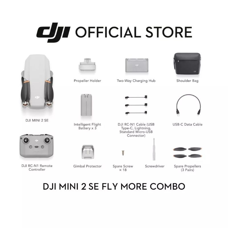DJI MINI 2 SE FMC SET | Shopee Malaysia
