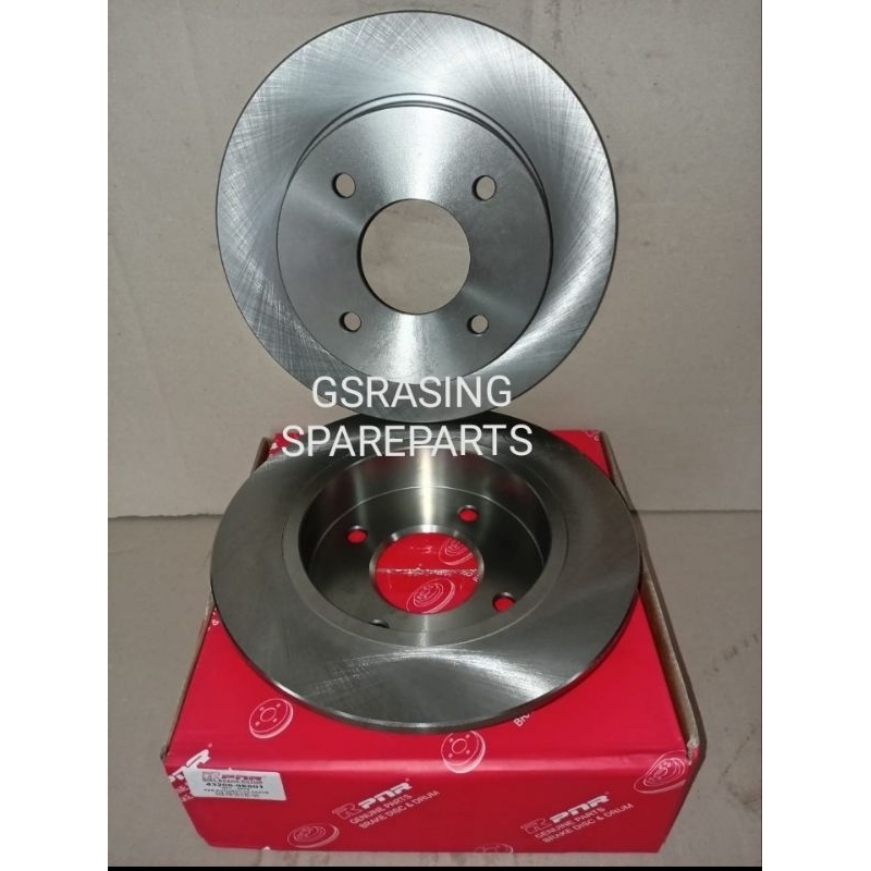 DISC ROTOR NISSAN SENTRA N16 1.8 REAR DISC ROTOR 1PAIR (D258MM) PREMIUM ...